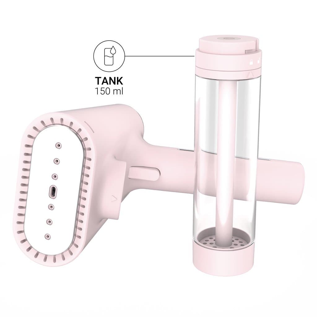 SteamOne Steamer Steamy Pink - Elkjøp