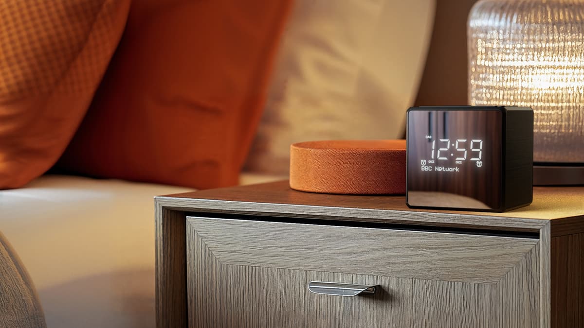 Philips R4600 digital klokkeradio (sølv) - Elkjøp | Elkjøp