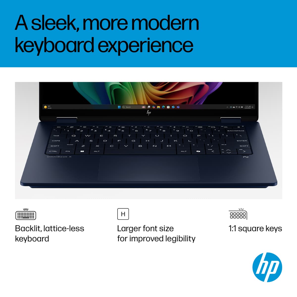 HP OmniBook X Flip 14 Ultra 5-226V/16/512/OLED 14" Copilot+ PC - Elkjøp ...