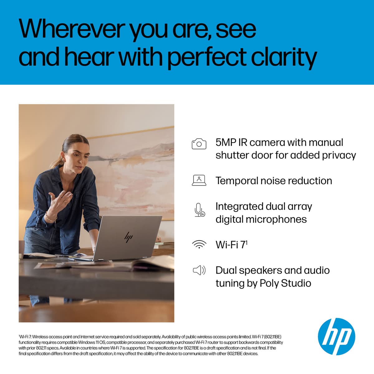 HP OmniBook X Flip 16 Ultra 5-226V/16/512/OLED 16" Copilot+ PC - Elkjøp ...