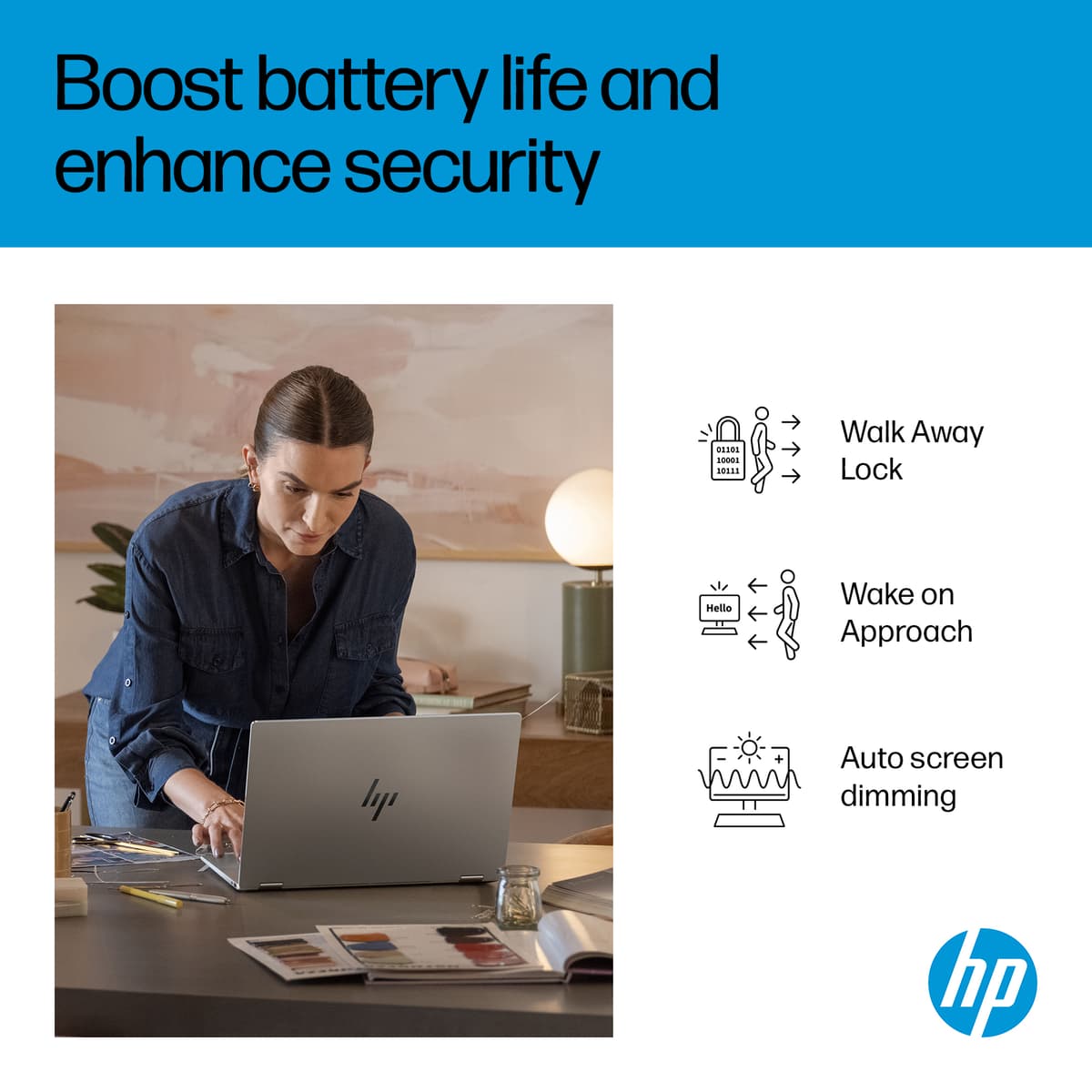 HP OmniBook X Flip 16 Ultra 5-226V/16/512/OLED 16" Copilot+ PC - Elkjøp ...