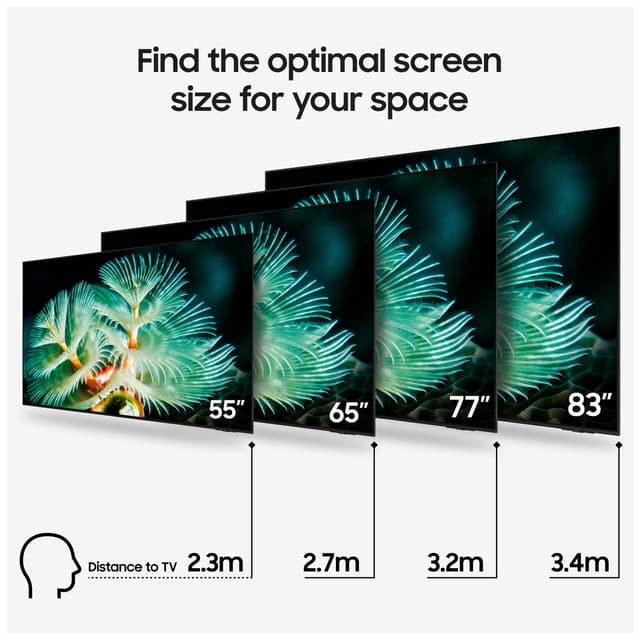 Samsung 55" S90F 4K OLED Smart-TV (2025) - Elkjøp | Elkjøp