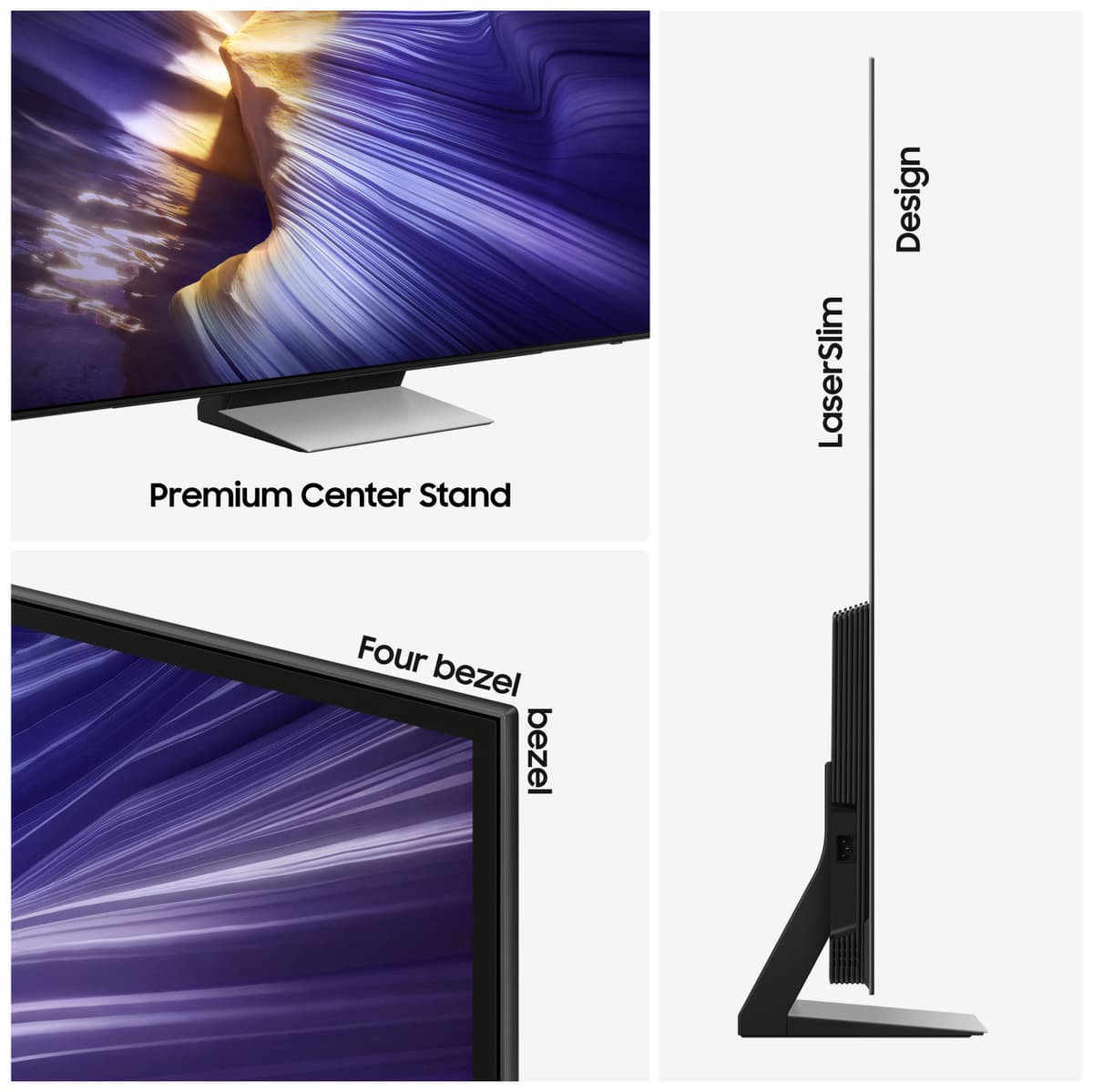 Samsung 77" S90F 4K OLED Smart-TV (2025) - Elkjøp | Elkjøp