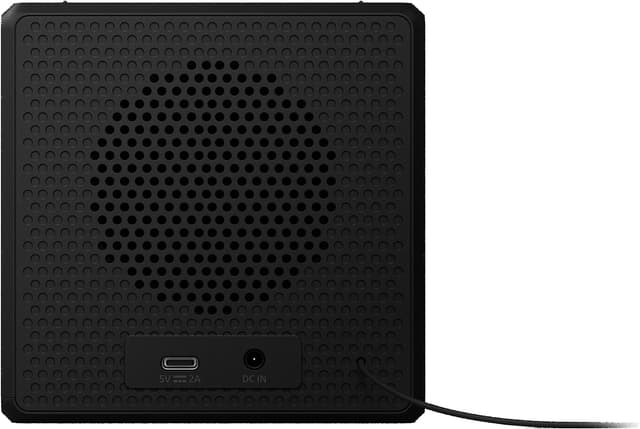 Philips R4500 digital clockradio (sort) | Elgiganten | Elgiganten