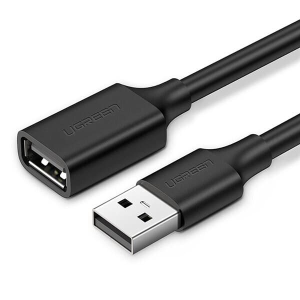 Ugreen USB Skjøteledning USB til USB 5m - Elkjøp