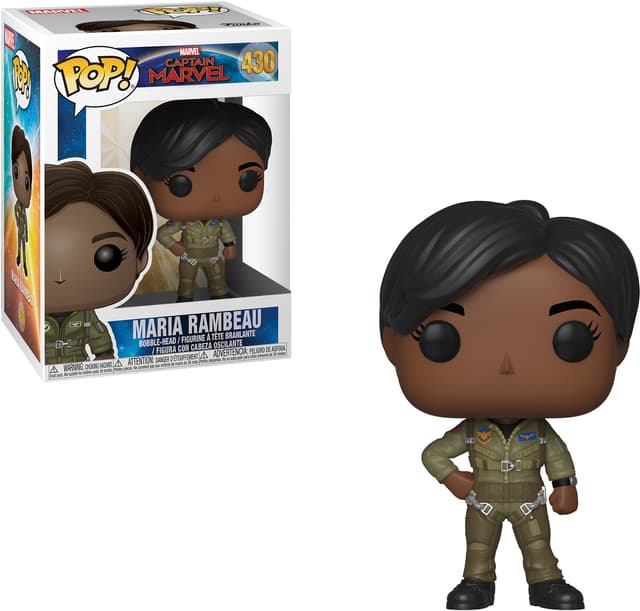 FUNKO! POP VINYL MARVEL CAPTAIN MARVEL MARIA - Elgiganten