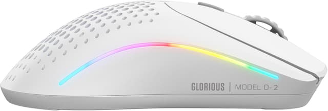 Glorious Model O 2 mini trådløs gaming mus (white) | Elgiganten