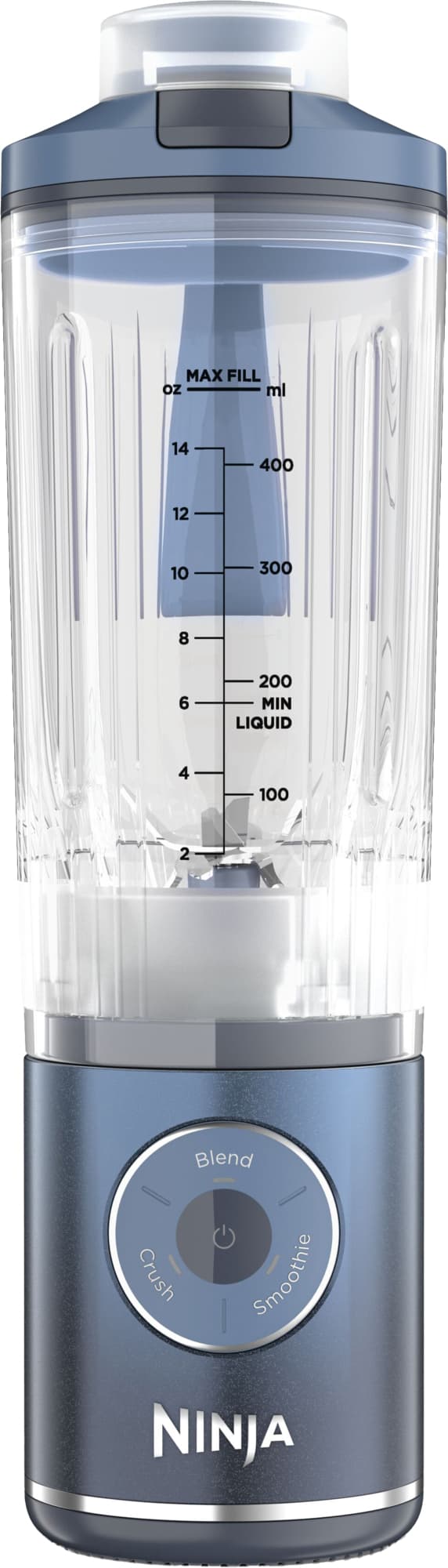 Ninja Blast Max blender BC251NV (marineblå) - Elkjøp | Elkjøp