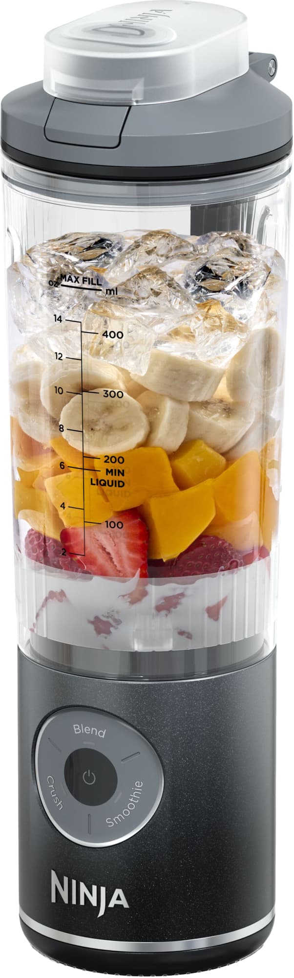 Ninja Blast Max blender BC251EUGY (sort) - Elkjøp