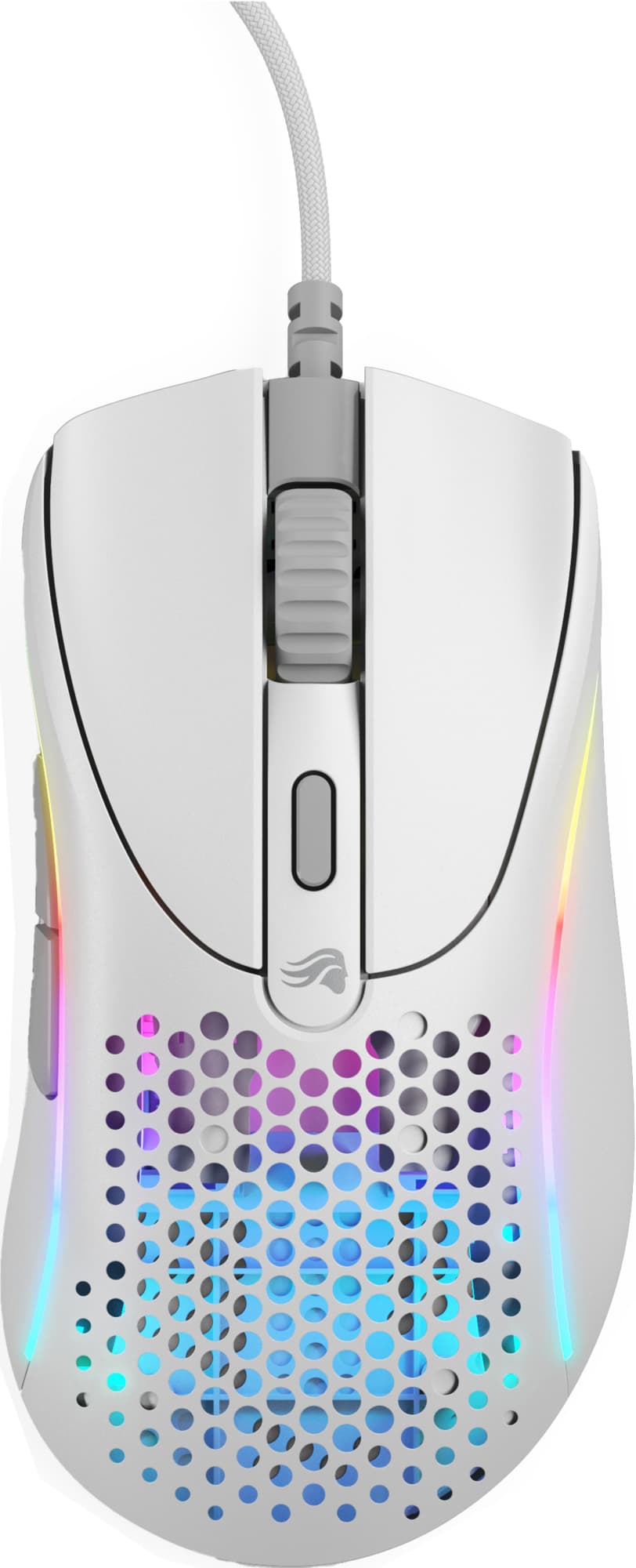 Glorious Model D 2 gamingmus (hvit) - Elkjøp | Elkjøp