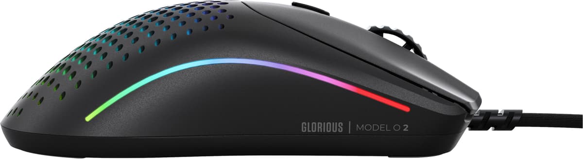 Glorious Model O 2 gamingmus (svart) - Elgiganten - Elgiganten