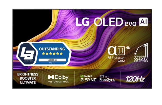 LG 97" G5 4K OLED evo TV (2025) | Elgiganten | Elgiganten