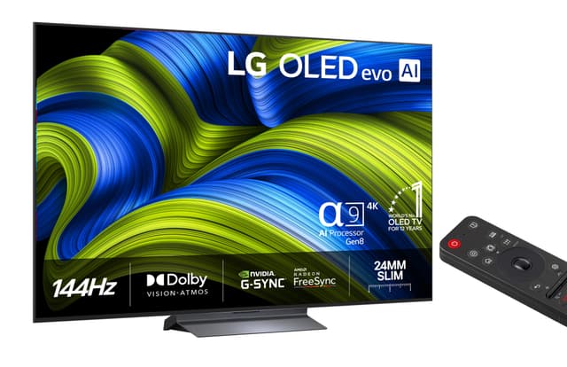 LG 55" C5 Pro 4K OLED evo TV (2025) | Elgiganten