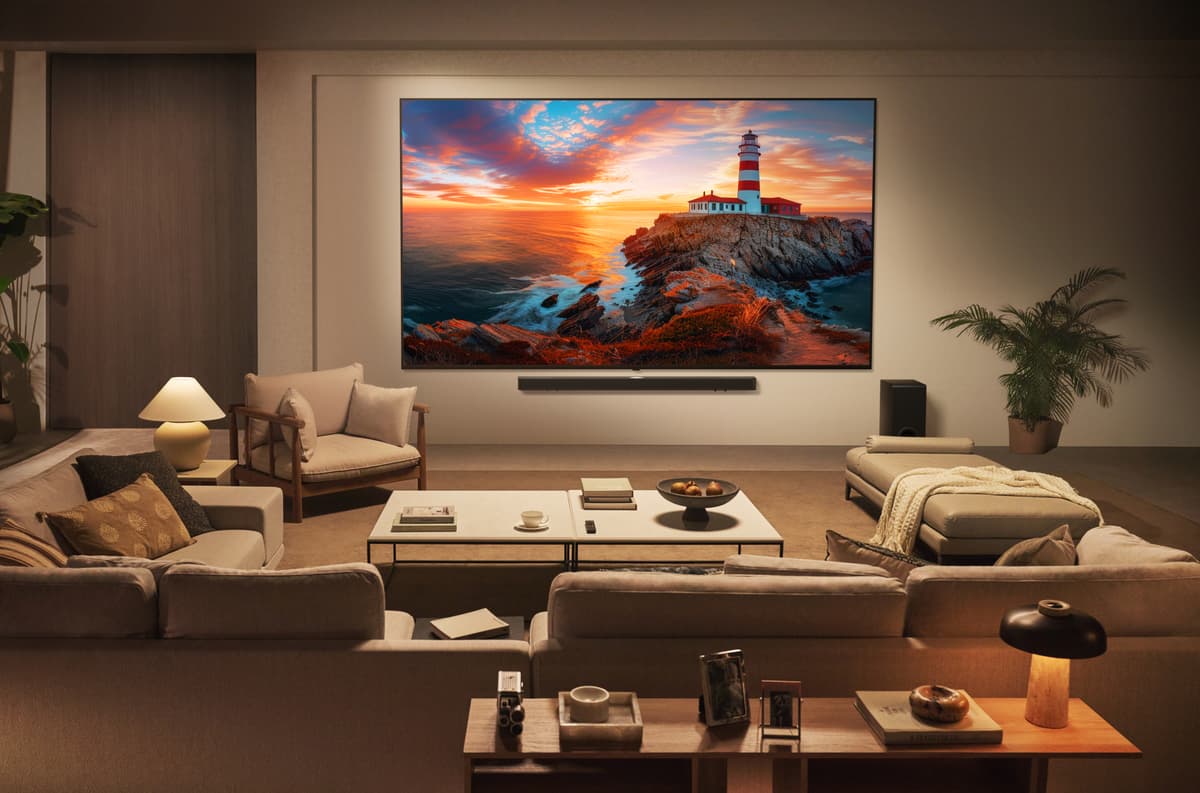 LG 50" QNED 80 4K TV (2025) - Elkjøp