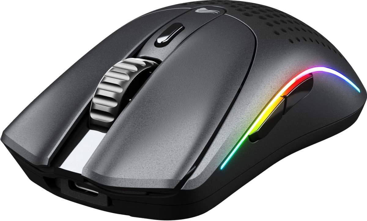 Glorious Model O 2 mini trådløs gamingmus (sort) - Elkjøp | Elkjøp