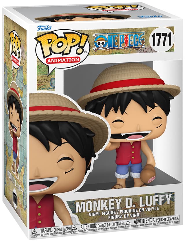 Funko One Piece action figure (Monkey D. Luffy) - Elgiganten