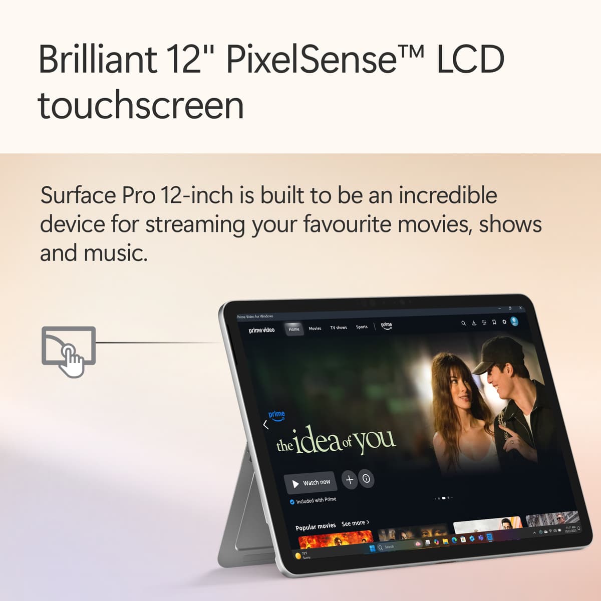 Microsoft Surface Pro 8C/16/256GB 12" Copilot+ PC - Elkjøp