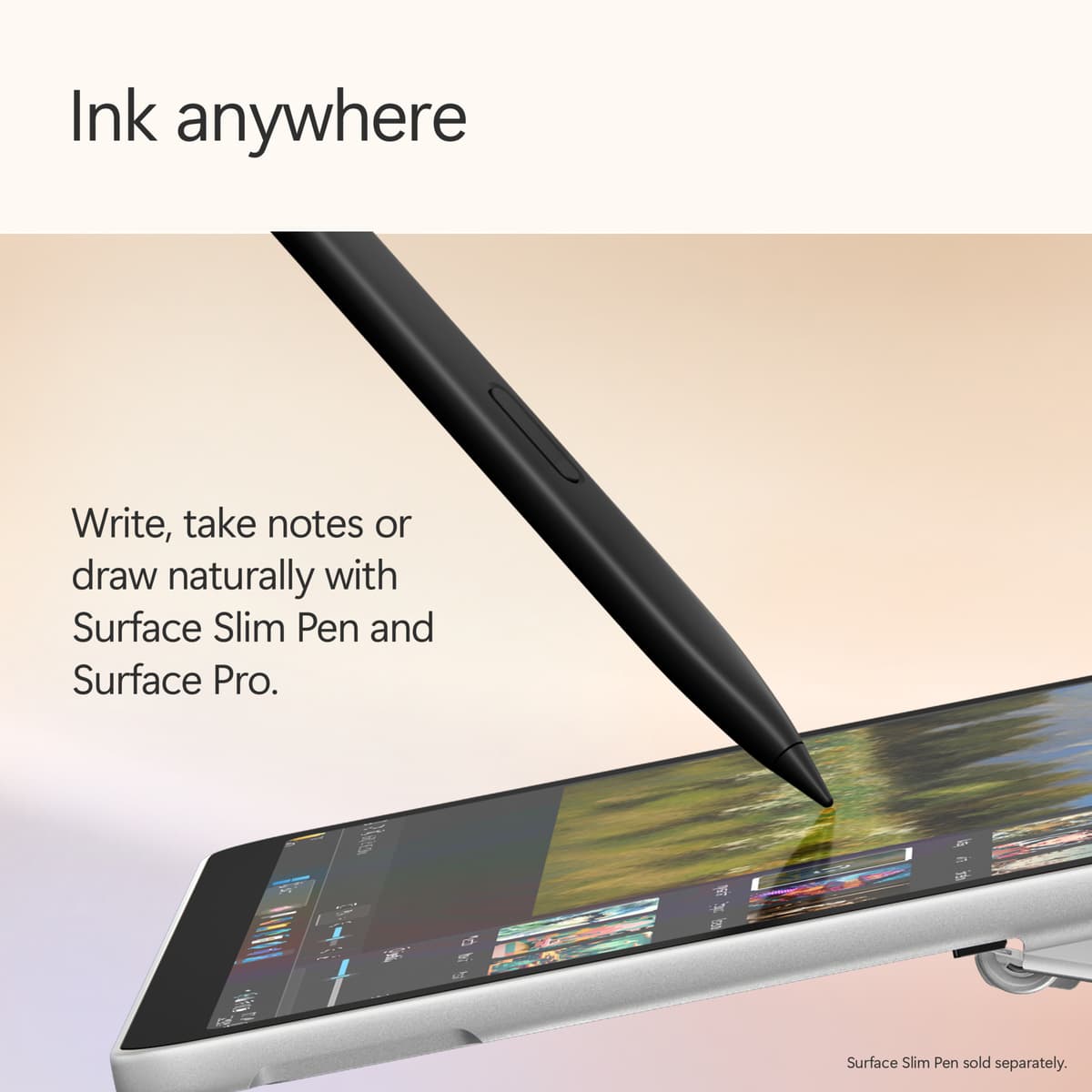 Microsoft Surface Pro 8C/16/256GB 12" Copilot+ PC - Elkjøp