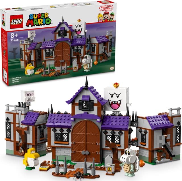 LEGO Super Mario Kong Boos hjemsøkte hus 71436 - Elkjøp | Elkjøp