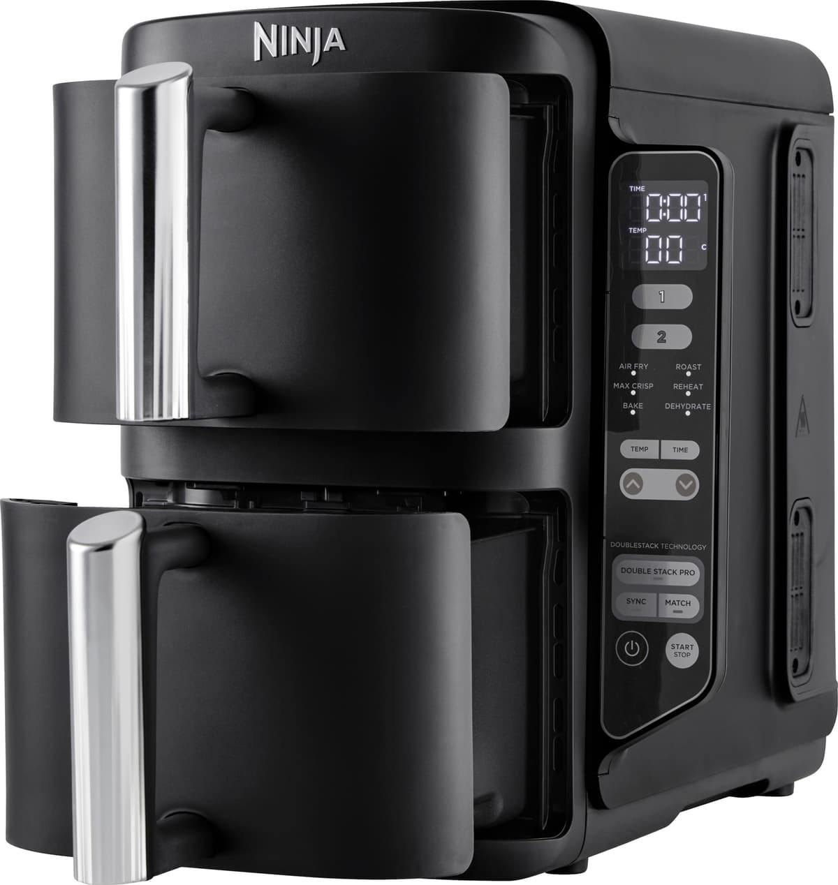 Ninja Double Stack airfryer SL300EU (sort) - Elkjøp