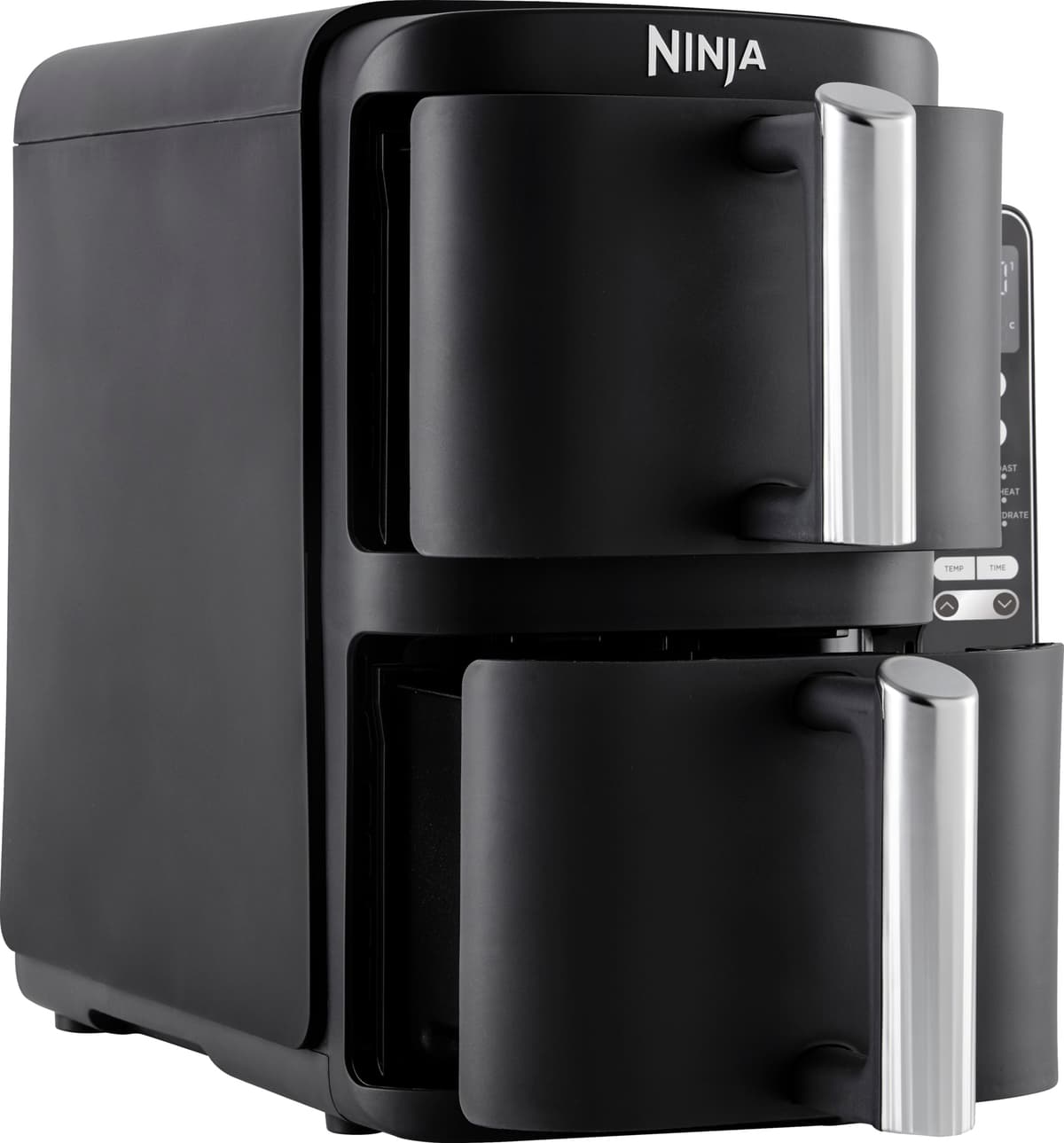 Ninja Double Stack airfryer SL300EU (svart) - Elgiganten