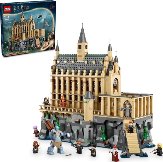LEGO Harry Potter Hogwarts slott: stora salen 76435 - Elgiganten ...