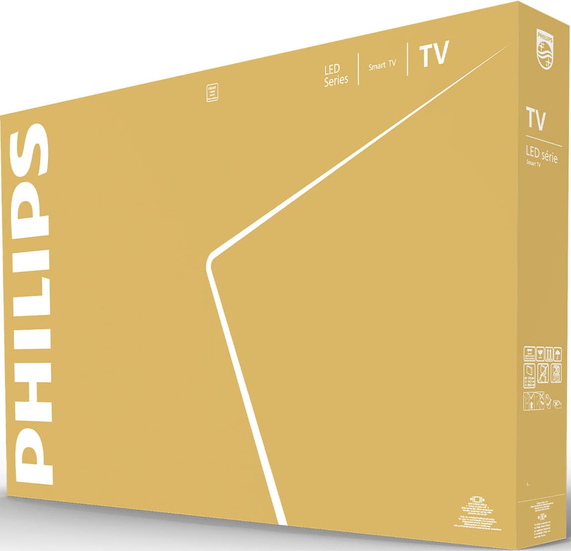 Philips 40” PFS6000 FHD LED Smart TV (2025) - Elgiganten