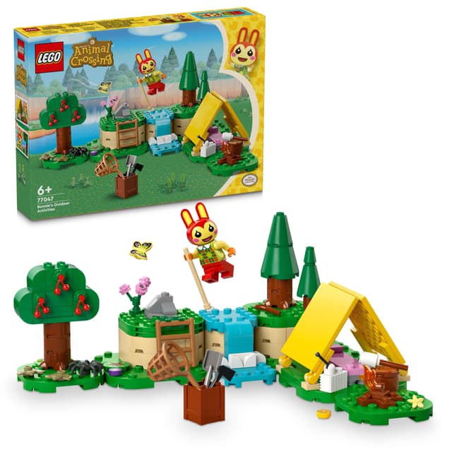 LEGO Animal Crossing Bunnie på telttur 77047 - Elkjøp | Elkjøp