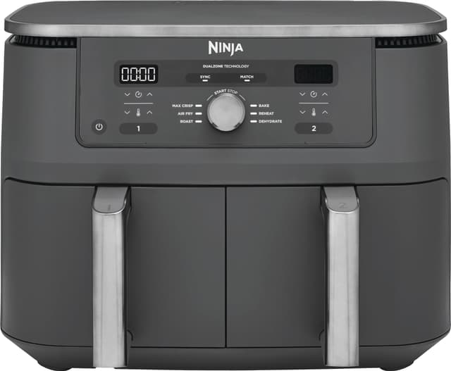 Ninja Dual Zone Max airfryer DZ400EU (Gun metal grey) - Elkjøp | Elkjøp