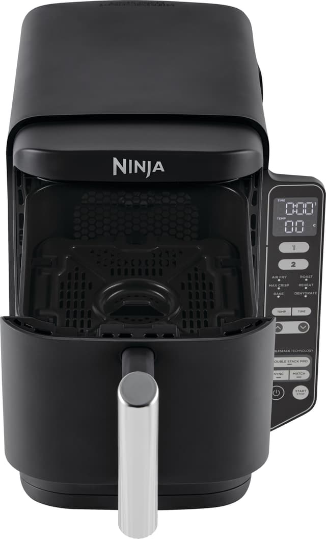 Ninja Double Stack airfryer SL300EU (svart) - Elgiganten