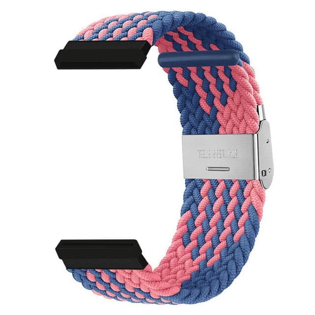 Flettet elastisk klokkereim Fitbit Versa 3 - Blue powder - Elkjøp