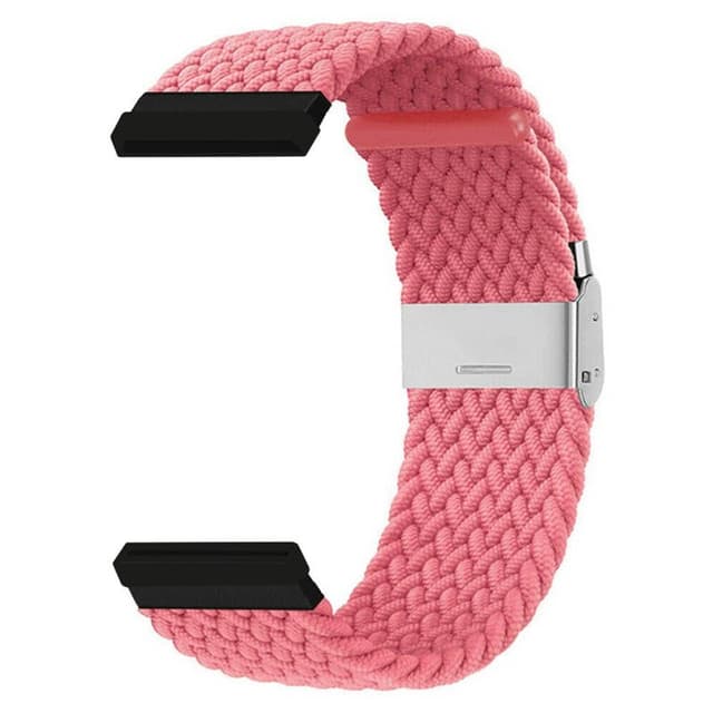 Punottu kellon ranneke Fitbit Versa 3 - Aprikoosin - Gigantti verkkokauppa