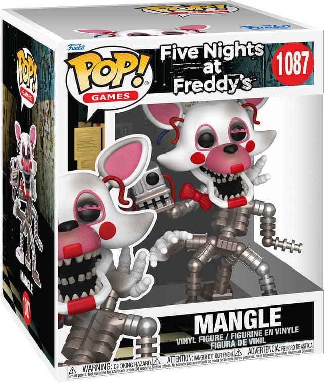 Funko Pop! Five Nights at Freddy's actionfigur (Mangle) - Elkjøp | Elkjøp