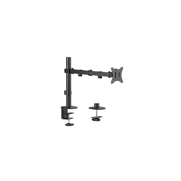 Skjermstativ for 17-32"" - bordfeste med justerbar arm VESA 75x75 ...