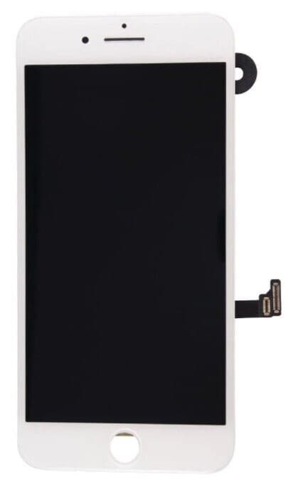 iPhone 7 Plus LCD + Touch Display skjerm - Hvit - Elkjøp