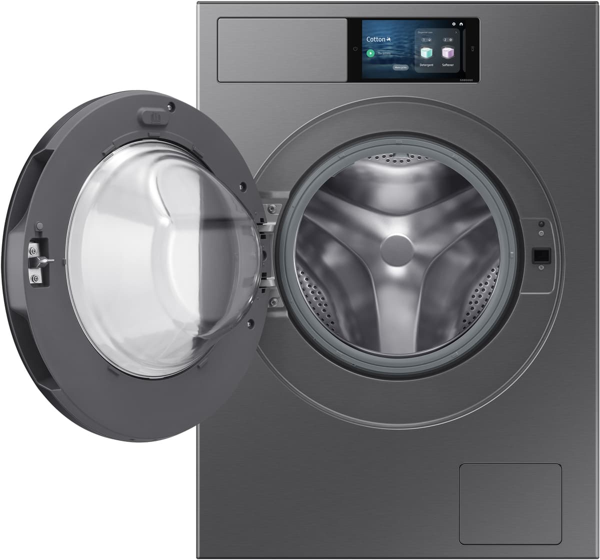 Samsung Bespoke AI Laundry Wf90F vaskemaskin WF90F11C4SU3 (11 kg ...