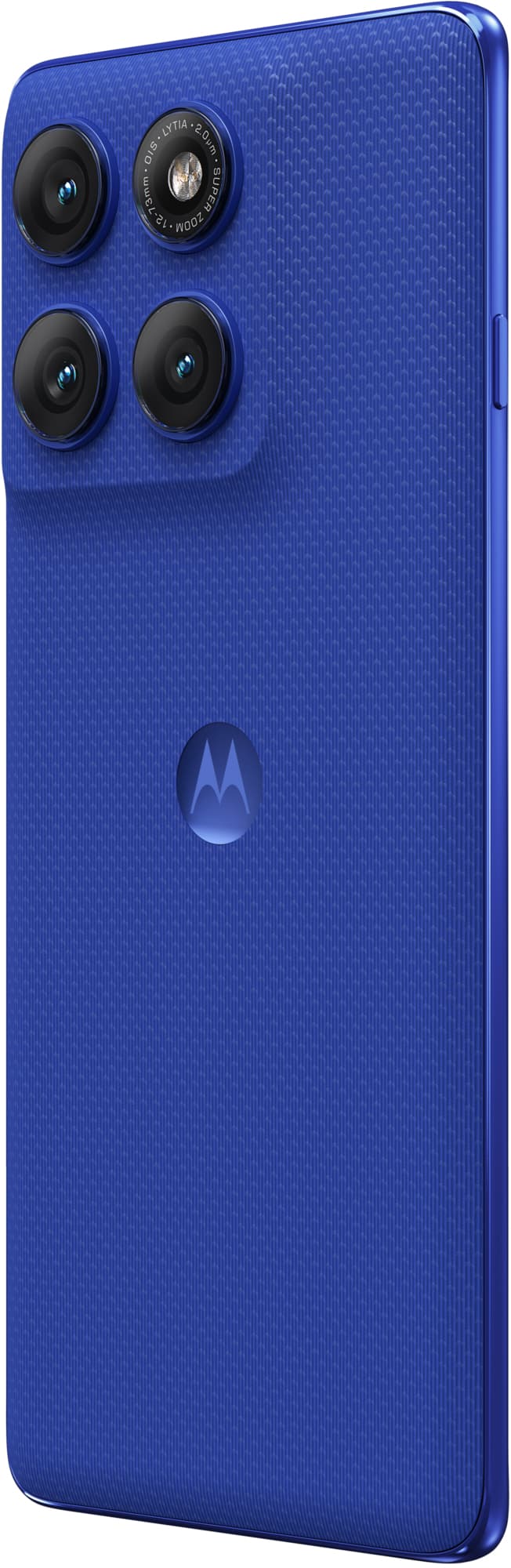 Motorola Edge 60 Pro smartphone 12/512GB (blå) - Elgiganten