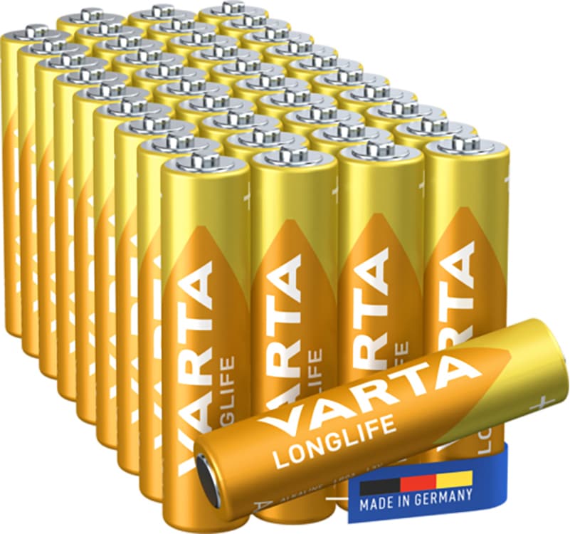 Varta Longlife AAA batteri 7042226 - Elkjøp