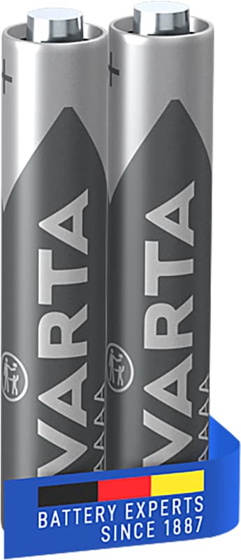 Varta Alkaline Bli 2 AAAA batteri (2 st) - Elgiganten - Elgiganten