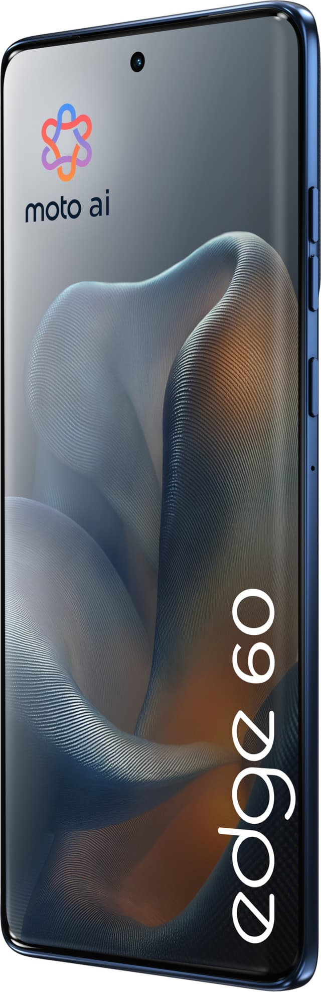 Motorola Edge 60 smartphone 12/512GB (blå) | Elgiganten