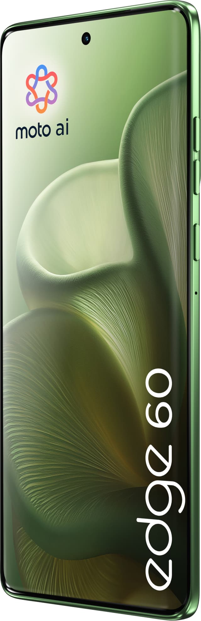 Motorola Edge 60 smartphone 12/512GB (grön) - Elgiganten
