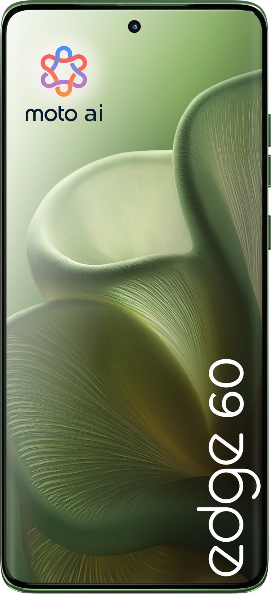 Motorola Edge 60 smartphone 12/512GB (grön) - Elgiganten