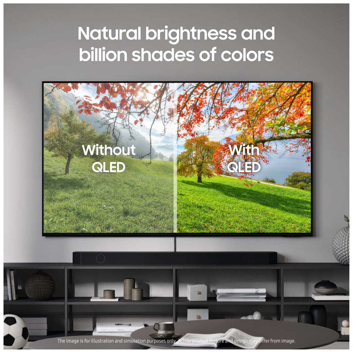 Samsung 43” Q7F 4K QLED Smart TV (2025) - Elgiganten - Elgiganten