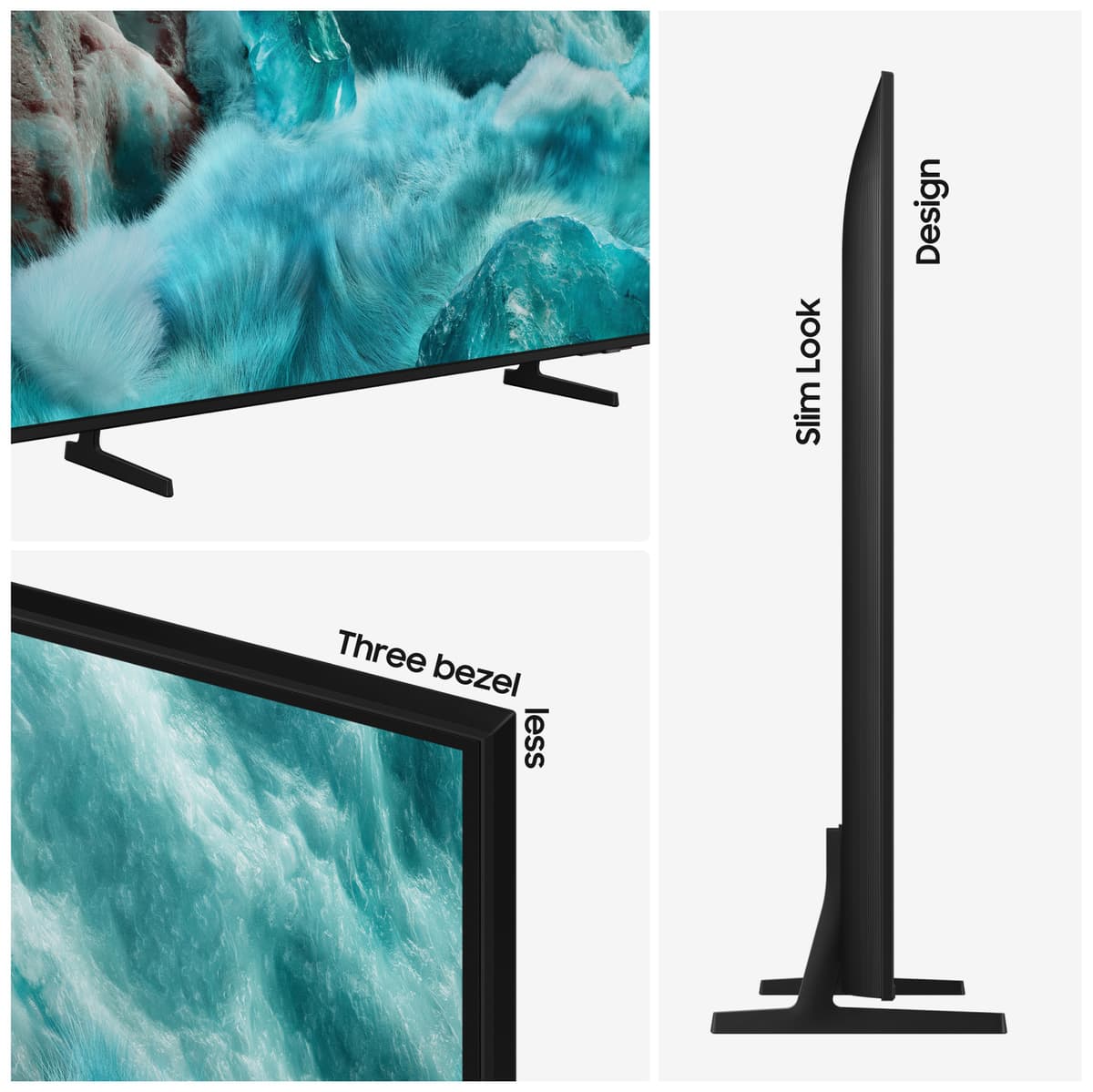 Samsung 43” Q7F 4K QLED Smart TV (2025) - Elkjøp | Elkjøp