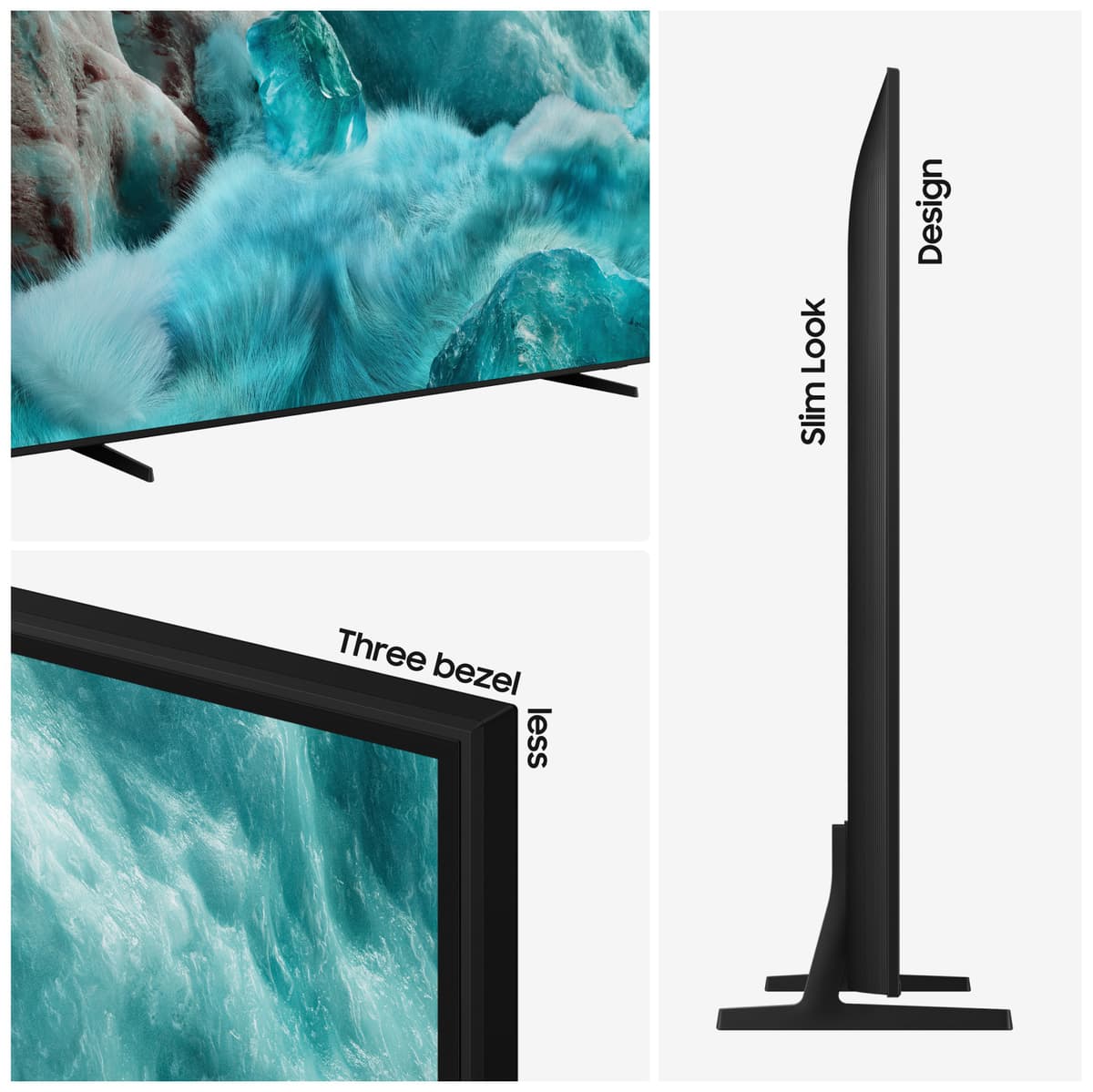 Samsung 55” Q7F 4K QLED Smart-TV (2025) - Elkjøp | Elkjøp