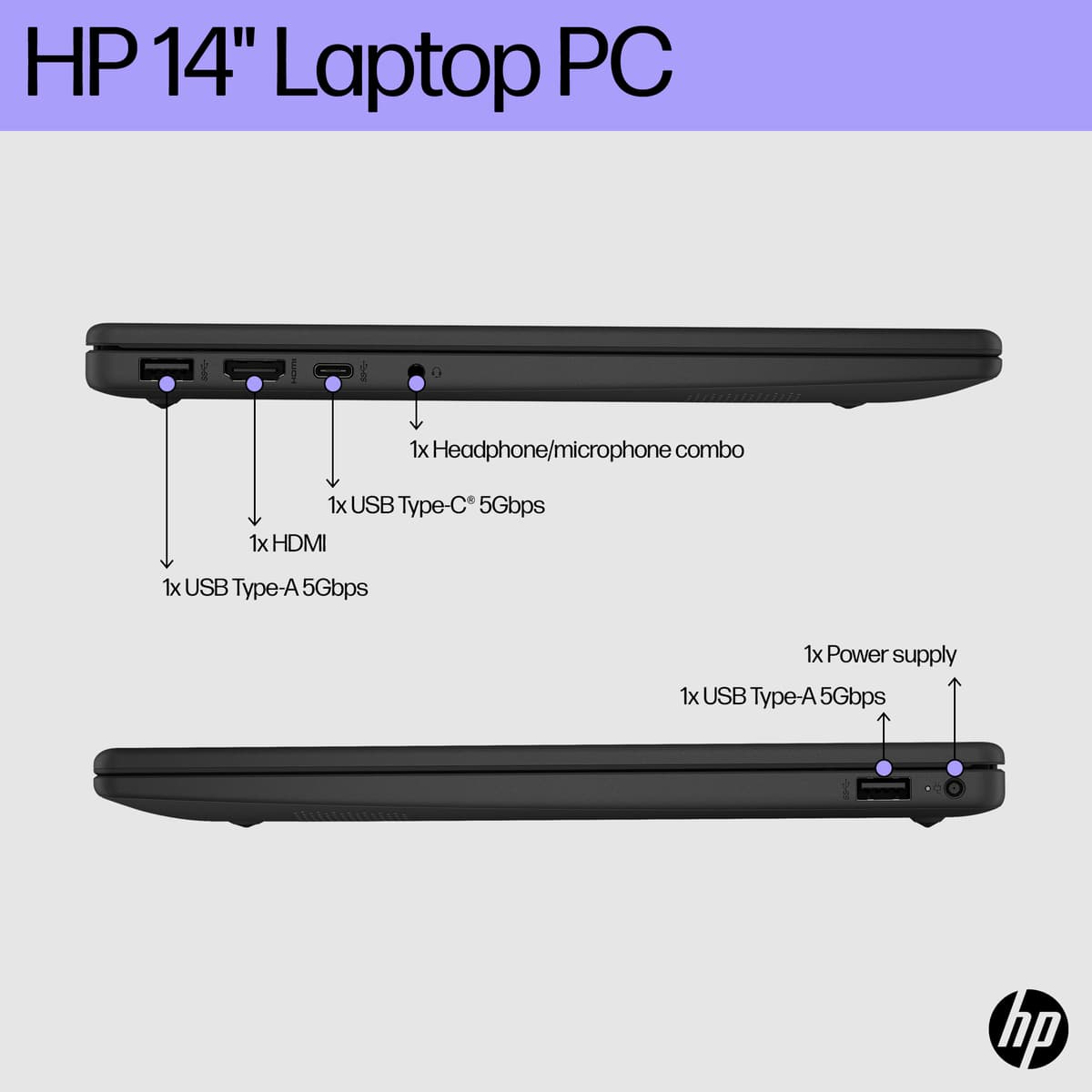 HP Laptop 14 i7-1355U/16/1024 - Elkjøp | Elkjøp