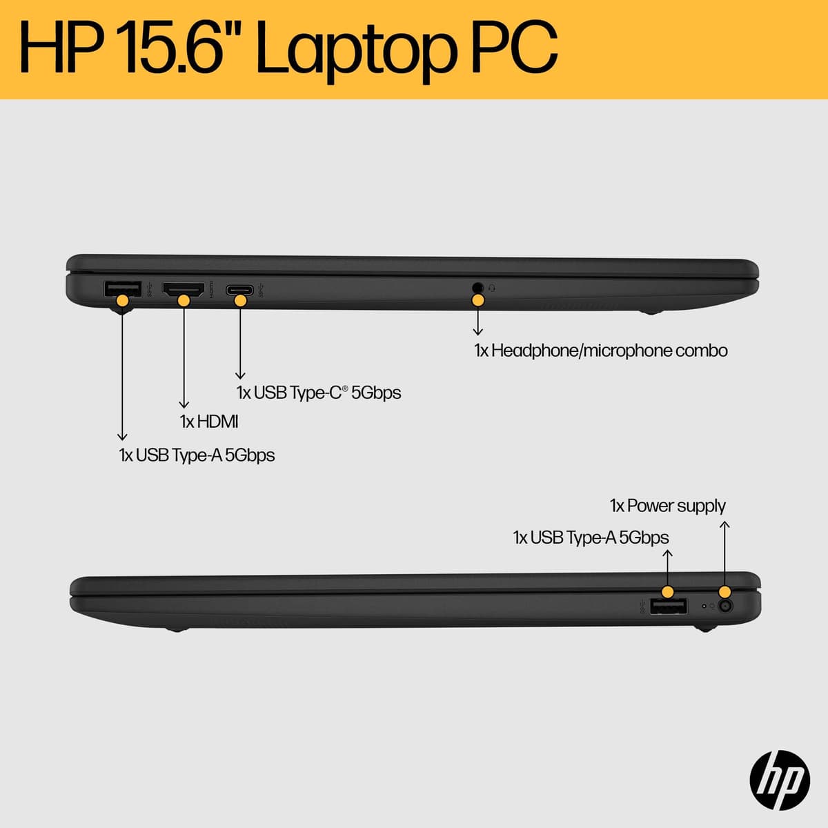 HP Laptop 15-fc0851no R7-7730U/16/512 15,6" kannettava - Gigantti verkkokauppa