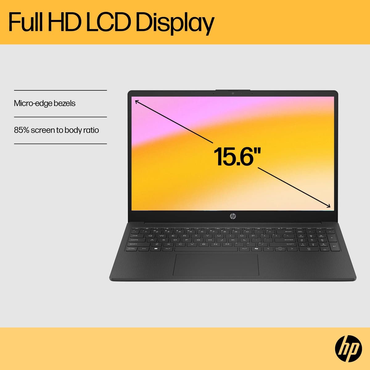 HP Laptop 15-fc0852no R7-7730U/16/1024 15,6" kannettava - Gigantti verkkokauppa