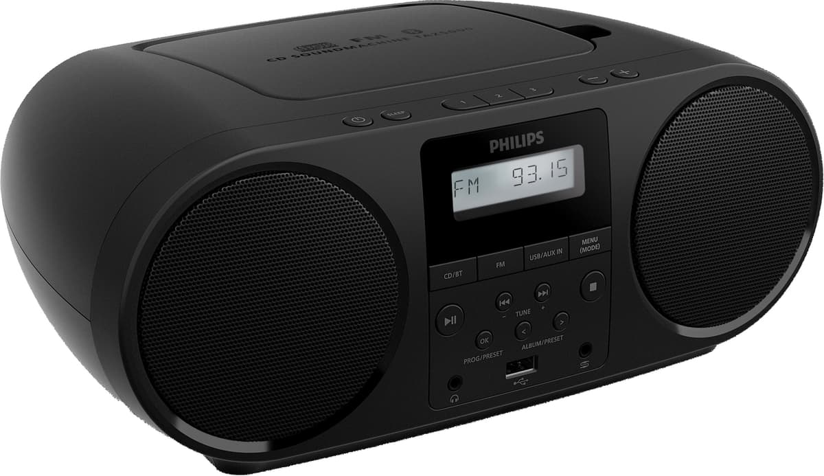 Philips Z5000 boombox (sort) - Elkjøp