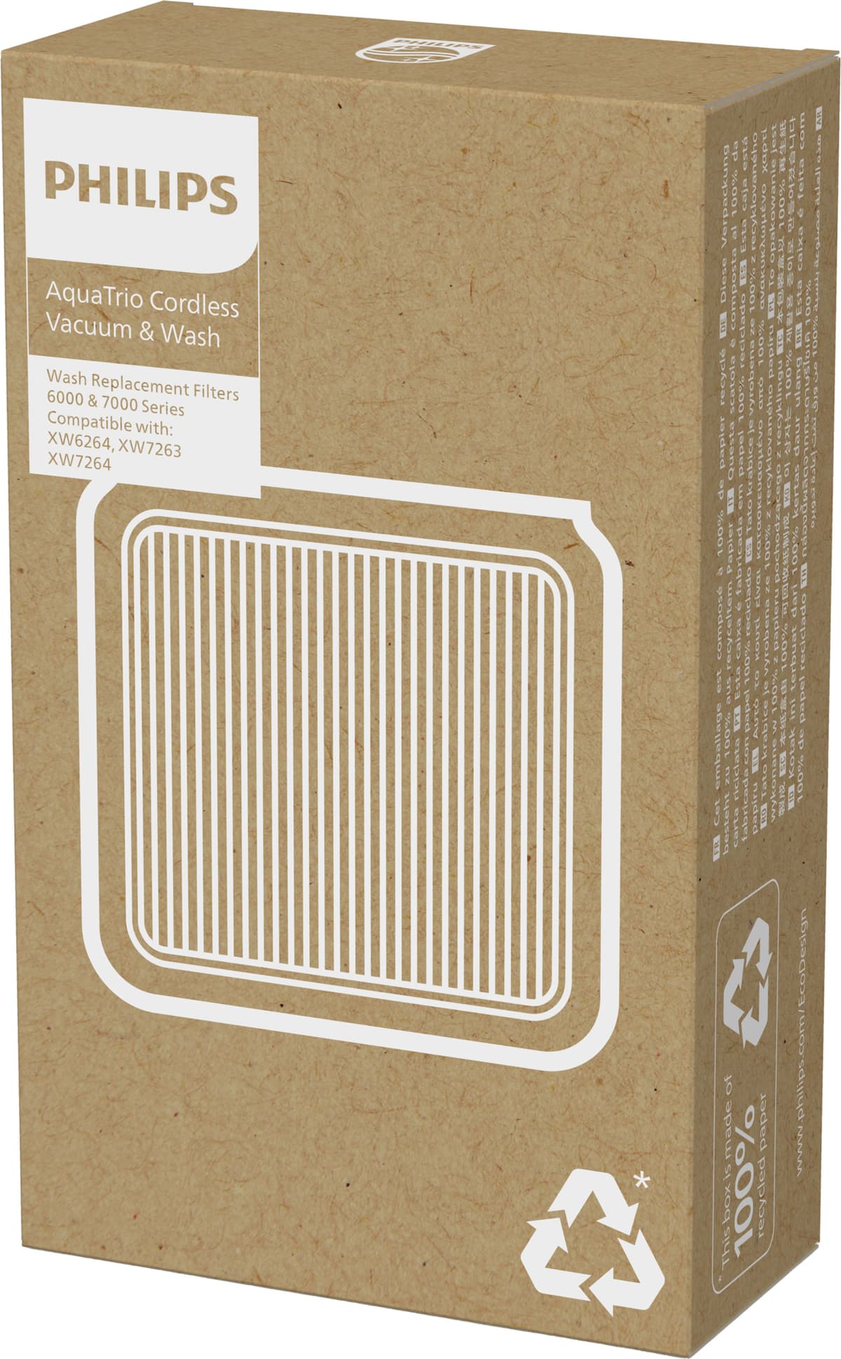 Philips 6000 & 7000 Series støvsugerfilter XV1770/10 - Elkjøp
